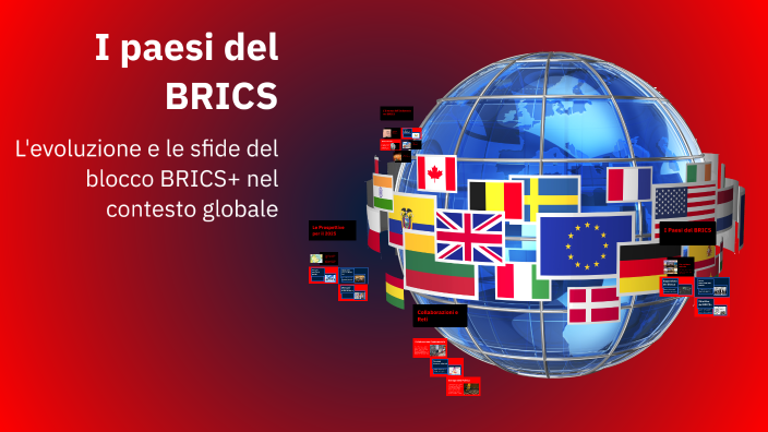 I paesi del BRICS by Ilaria Pisanti on Prezi