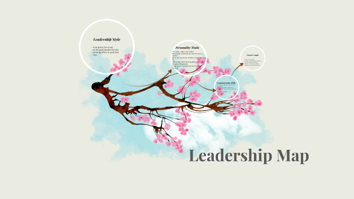 Leadership Map by Tamia Rickson on Prezi
