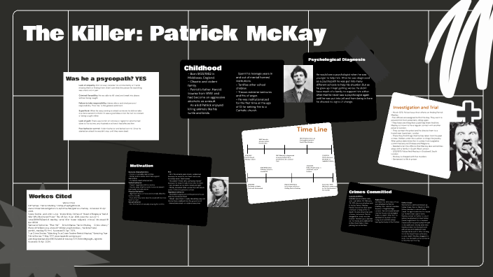 The Killer: Patrick MacKay by Taylor Paige on Prezi