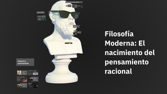 Filosofía Moderna: El nacimiento del pensamiento racional by Julio ...