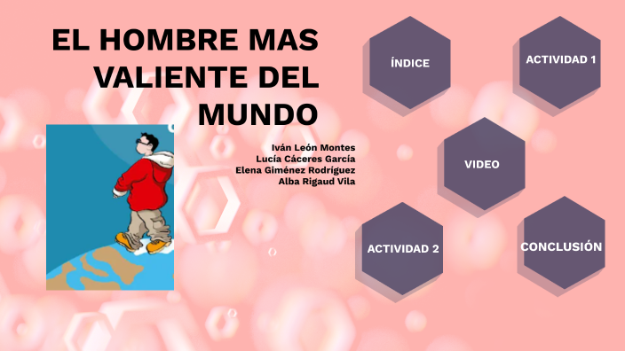 el hombre mas valiente del mundo by elena gimenez rodriguez on Prezi