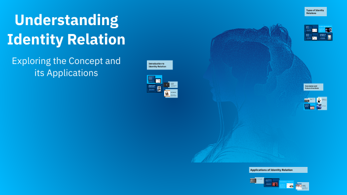 Understanding Identity Relation by al an on Prezi