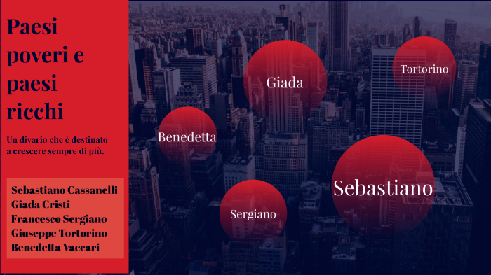Divario tra paesi ricchi e poveri by Sebastiano Cassanelli on Prezi Divario tra paesi ricchi e poveri by Sebastiano Cassanelli on Prezi