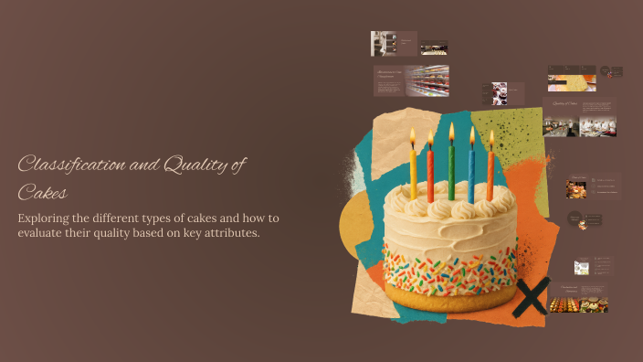 Classification and Quality of Cakes by Jonah fe Lagariza on Prezi