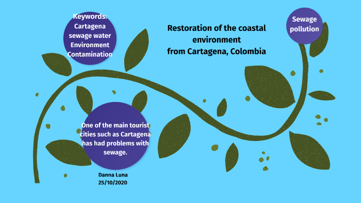 Restoration of the coastal environment from Cartagena, Colombia by ...