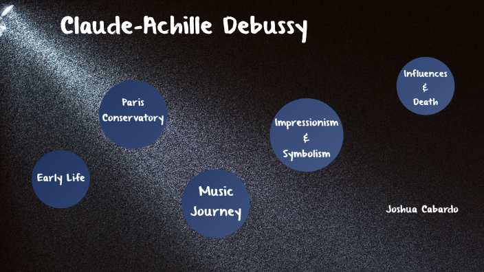 Claude Debussy by Joshua Cabardo on Prezi