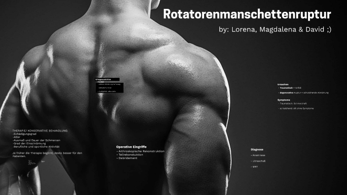 Rotatorenmanschettenruptur by David Lav Stanic on Prezi