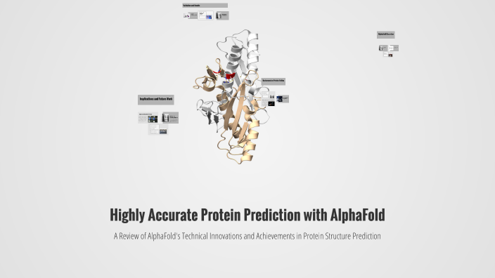 Highly Accurate Protein Prediction with AlphaFold by Kaab Gazdar on Prezi