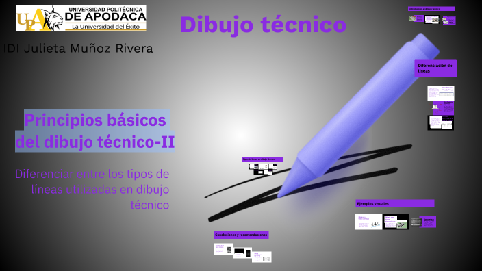 Principios básicos del dibujo técnico by Julieta Muñoz on Prezi