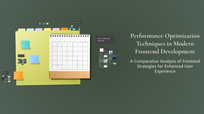 Performance Optimization Techniques in Modern Frontend Development by Yashvi Singh on Prezi