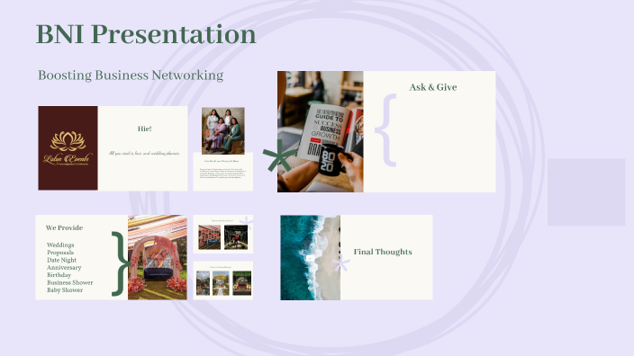 BNI Presentation by Poonam Jain on Prezi