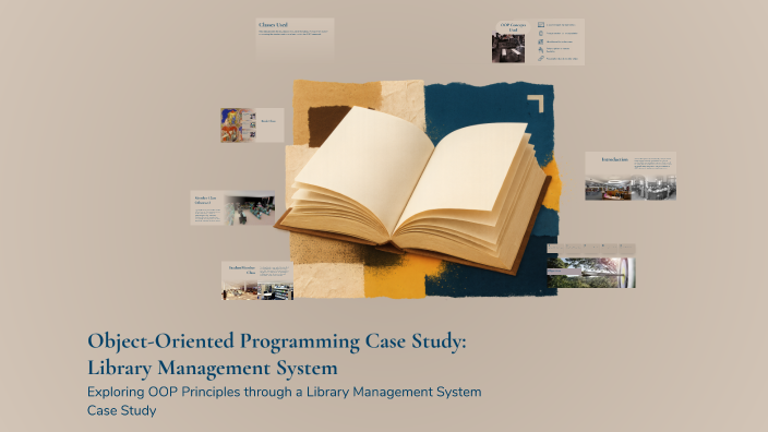 Object-Oriented Programming Case Study: Library Management System by ...