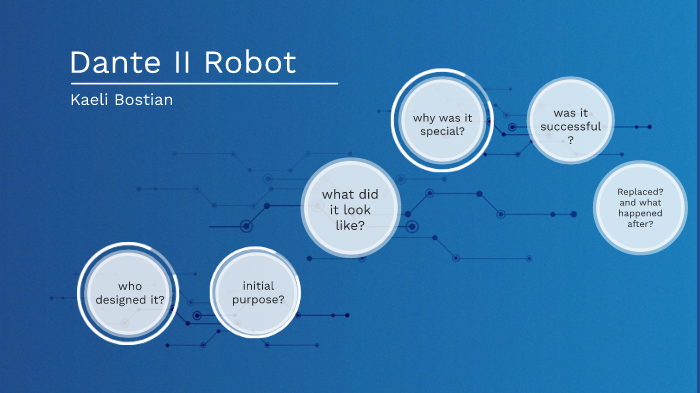Dante II Robot by jay jones on Prezi