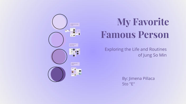 My Favorite Famous Person by Jimena Pillaca on Prezi