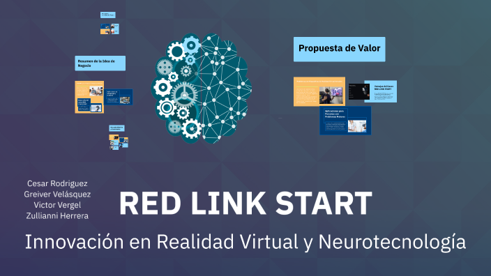 RED LINK START by Cesar Rodriguez on Prezi