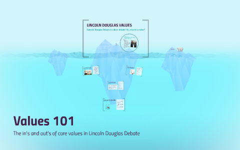 LINCOLN DOUGLAS VALUES by Benjamin Griffith on Prezi