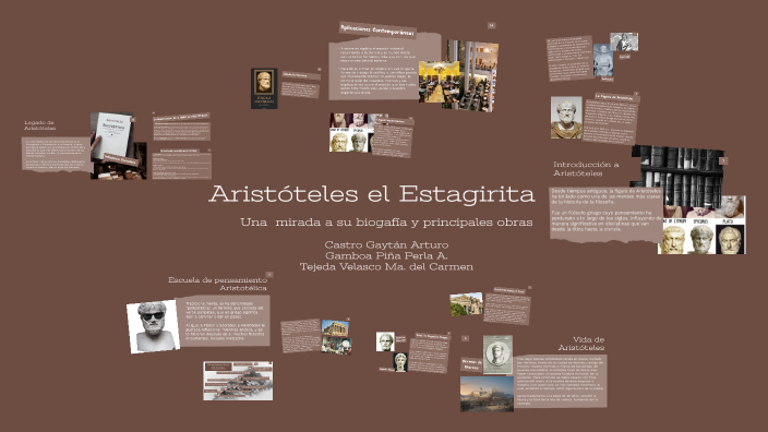 Aristóteles: Pensador Destacado by Perla Gamboa Piña on Prezi