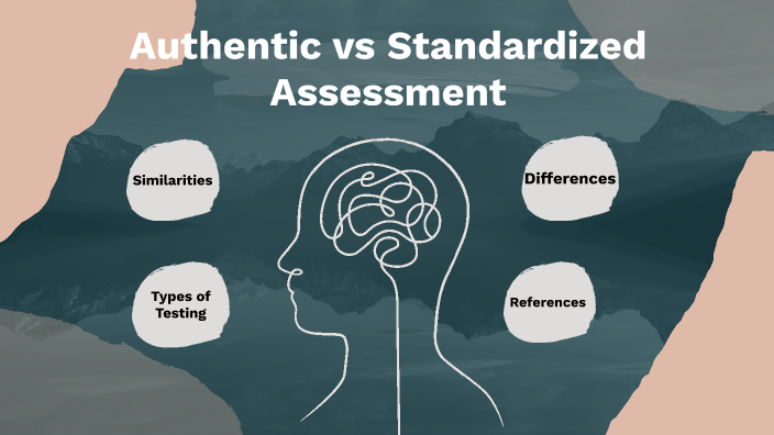 Authentic vs Standardized Assessment by Rachelle Johnson on Prezi