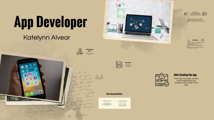 App Developer by Kate Alvear on Prezi