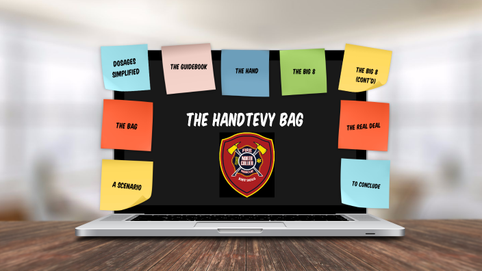 handtevy bag by on Prezi