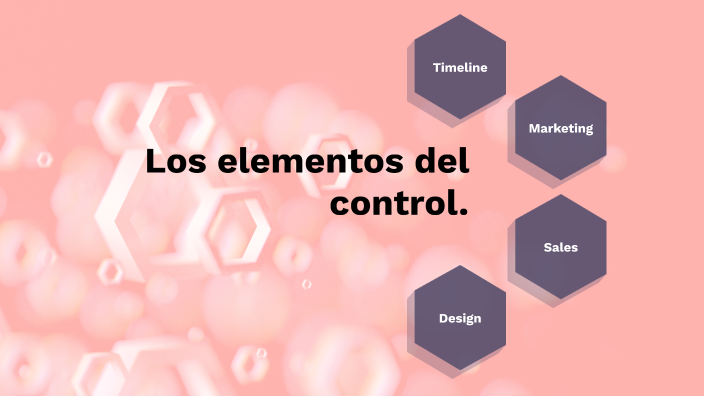 Los elementos del control by Rebeca Montano on Prezi