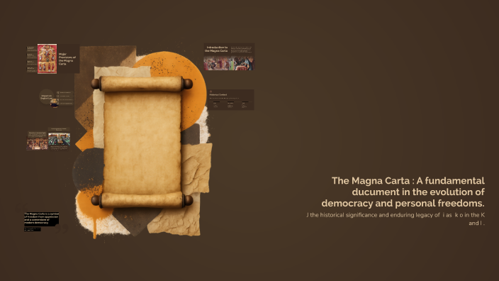 The Magna Carta: A Cornerstone of Liberty by Francesca Nagliati on Prezi
