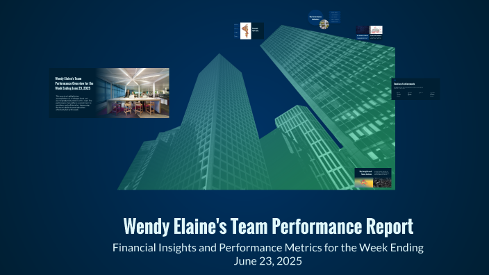 Wendy Elaine's Team Performance Report by Anon Anon on Prezi
