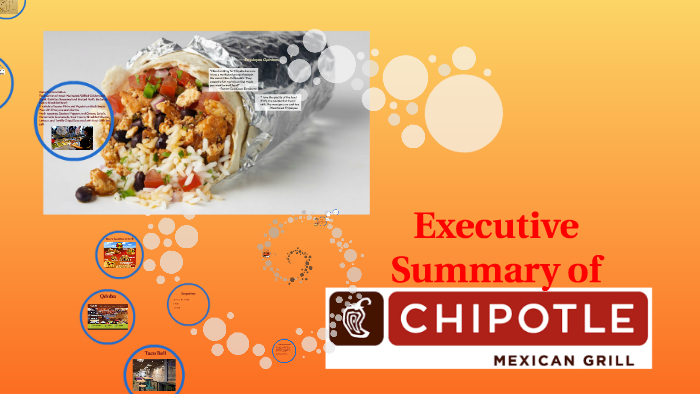 Strategic Analysis of Chipotle by Bianca Hanson on Prezi