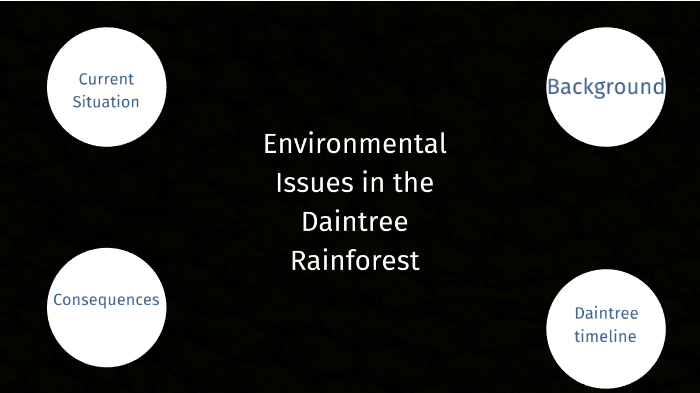 Daintree Rainforest environmental issues by Dylan Sheffield on Prezi