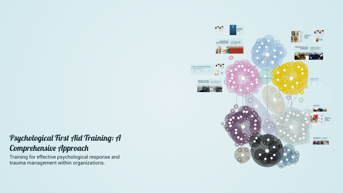 Psychological First Aid Training: A Comprehensive Approach by Debbie ...