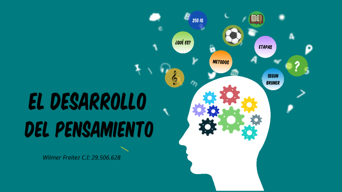 Desarrollo del pensamiento by Wilmer Freitez on Prezi