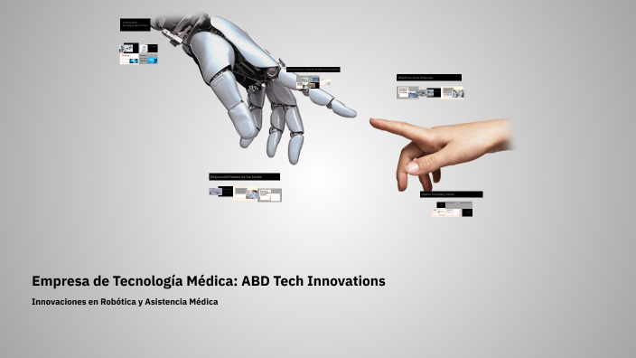 Empresa de Tecnología Médica: ABD Tech Innovations by Santiago Vanegas on Prezi