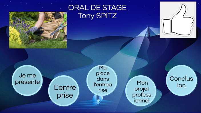 Rapport de stage by Tony SPITZ on Prezi