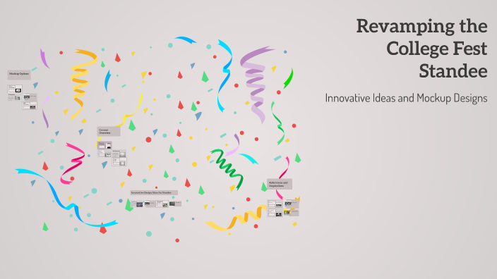 Revamping the College Fest Standee by Devendar Singh on Prezi