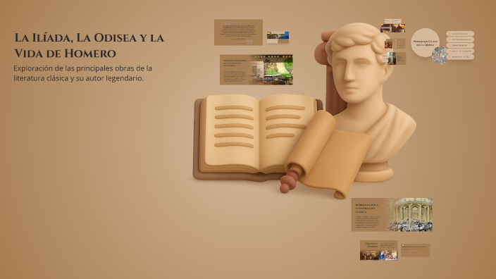 La Ilíada, La Odisea y la Vida de Homero by karla pamela solares moreno on Prezi