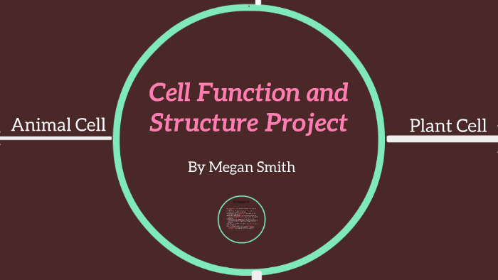 Cell Function and Structure Project by Megan Smith on Prezi