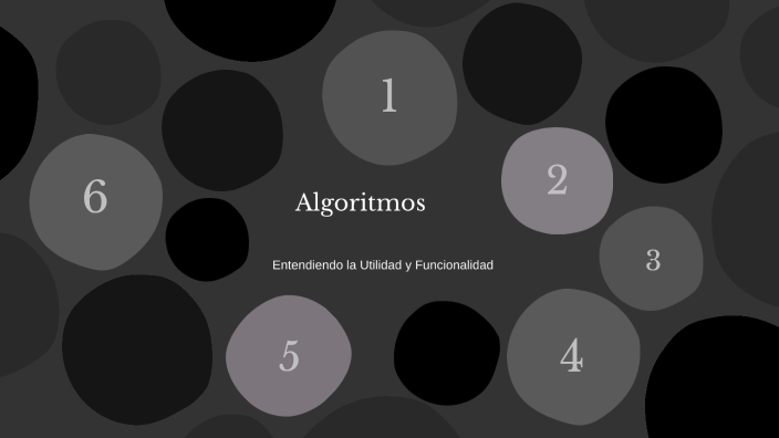 Importancia de los Algoritmos by Elsa Rincón on Prezi