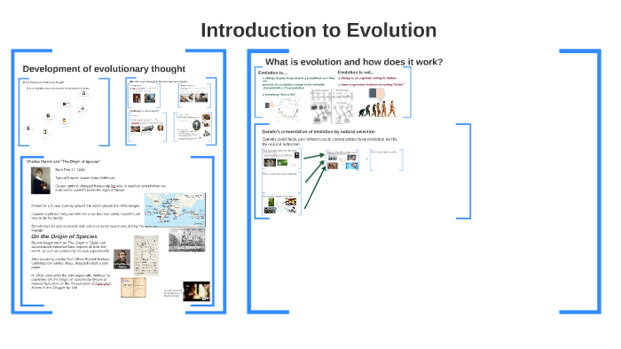 Introduction to Evolution by Jeff Shaddock on Prezi