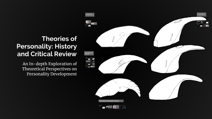 Theories of Personality: History and Critical Review by Anjali Yadav on ...