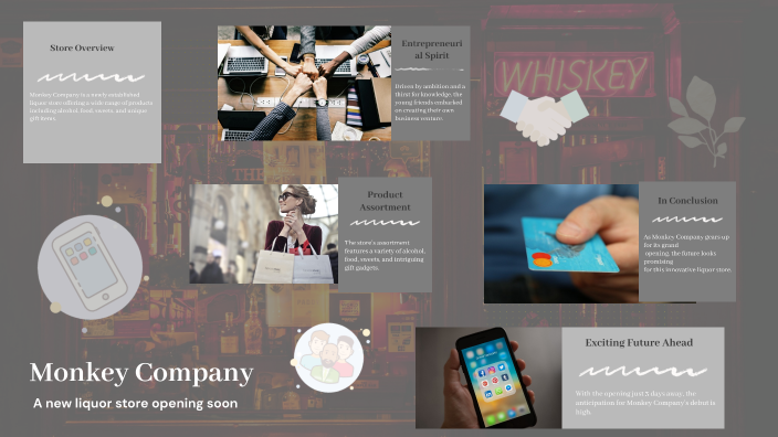 Monkey Company by Liiptoon on Prezi
