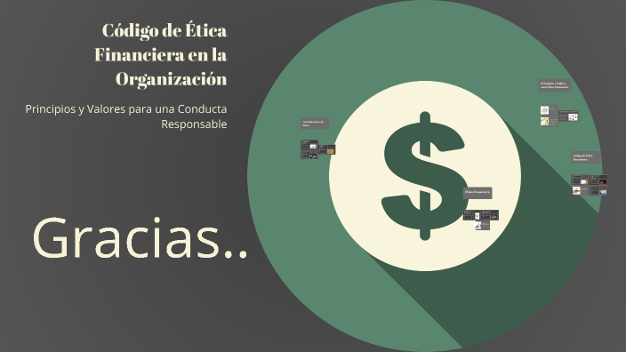 Código de Ética Financiera en la Organización by Jonhly Alexander Muñoz ...