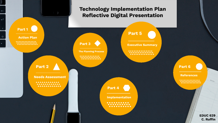 Technology Implementation Plan by Carla Ruffin on Prezi