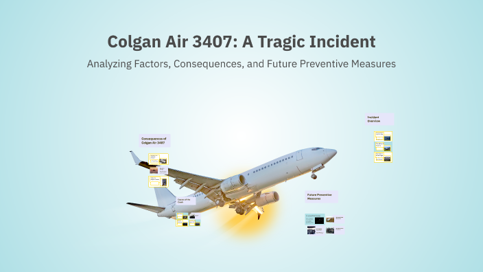 Colgan Air 3407: A Tragic Incident by William Mckinnon on Prezi
