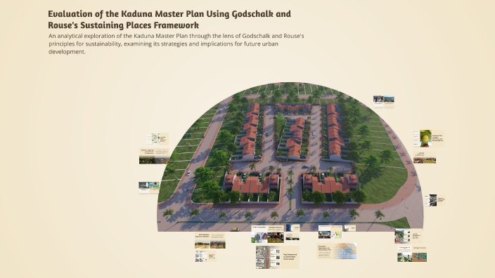 Evaluation of the Kaduna Master Plan Using Godschalk and Rouse's ...
