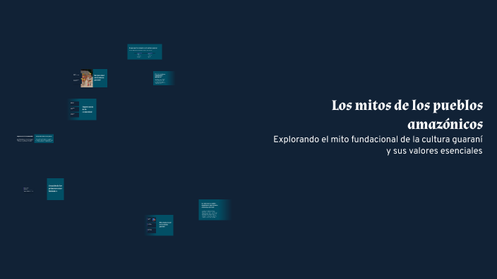 Los mitos de los pueblos amazónicos by Diego Rodriguez Salvatierra on Prezi