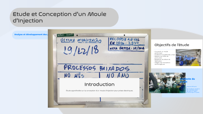 Etude et Conception d’un Moule d’Injection by Haifa Mehri on Prezi