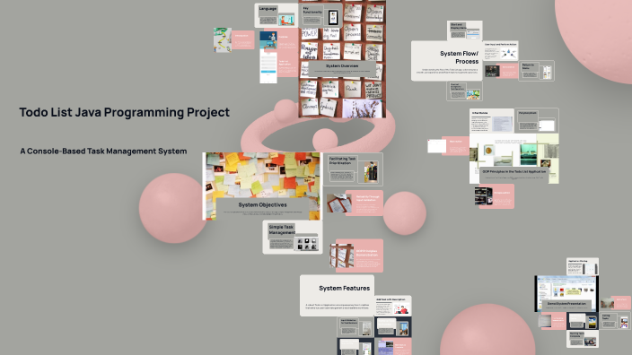 Todo List Java Programming Project by Chaarls Perlas on Prezi