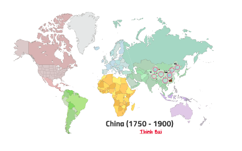 China (1750 - 1900) by Thinh Bui on Prezi