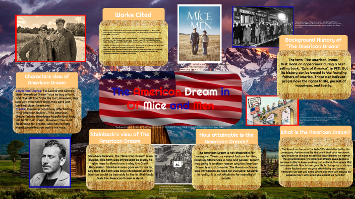 Of Mice and Men project by Samrath Sidhu on Prezi