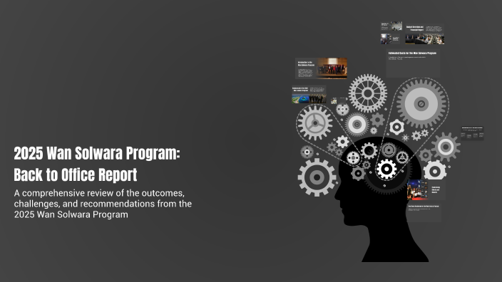 2025 Wan Solwara Program: Back to Office Report by Knoxly Oto on Prezi
